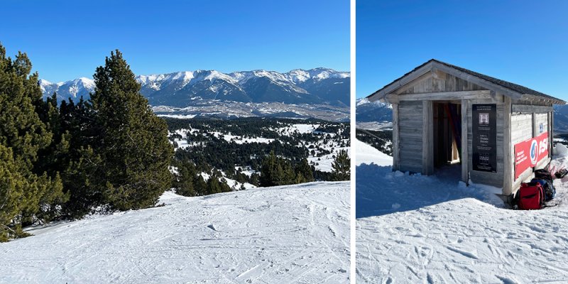 Font-Romeu Pyrénées 2000: Skiing in the South of France - La Ramoneta
