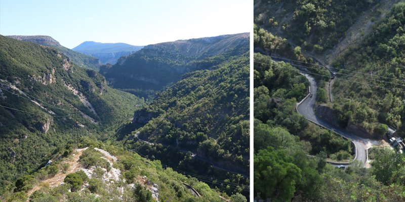 Unwind in the natural setting of the Cascade de la Vis - La Ramoneta